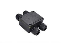 China Waterproof Split-Type Junction Box - 1-in 3-out Power Distribution Hub IP68 for sale