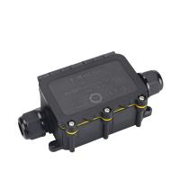 China Waterproof Cable Junction Box IP68 Rated 1-In 1-Out Combination Style for sale