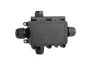 China Waterproof Splitting Junction Box 1 Input 3 Outputs Integrated IP68 for sale