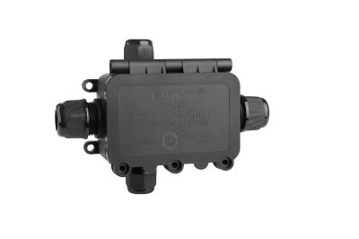China Waterproof Splitting Junction Box 1 Input 3 Outputs Integrated IP68 for sale