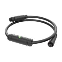 China UL94 V-0 Waterproof Electrical Connector with LED Indicator and Operating Temperature -40°C to 105°C for sale