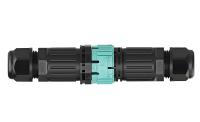 China M23 Series Waterproof Circular Connector with 30A Current Rating 100% Dustproof and UL94 V-0 Flame Resistance for sale