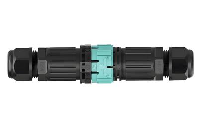 China M23 Series Waterproof Circular Connector with 30A Current Rating 100% Dustproof and UL94 V-0 Flame Resistance for sale