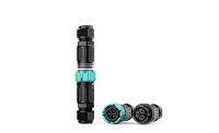 China M23 Series Waterproof Circular Connector with 30A Current Rating 100% Dustproof and UL94 V-0 Flame Resistance for sale