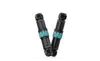 China M23 Series Waterproof Circular Connector with 30A Current Rating 100% Dustproof and UL94 V-0 Flame Resistance for sale
