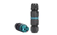 China Waterproof  IP68  In-Line Quick Connector, P20 Series, 2-Position for sale