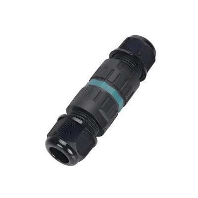 China IP68 Waterproof Circular Connector with 0.5mm²-6mm² Wire Gauge 400V Operating Voltage and 41A Max Current for sale