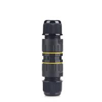 China P25 Waterproof Circular Connector with 0.5mm²-2.5mm² Wire Gauge 1600mA Rated Current and 0.45KV Operating Voltage for sale