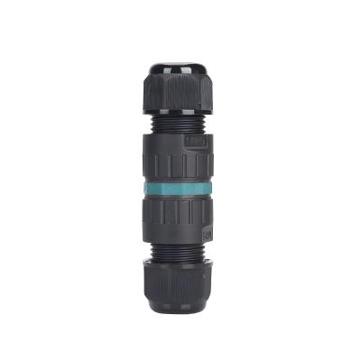 China M25 Waterproof Circular Connector 2-Pin IP68 Rated 450V with 100% Dustproof Protection for sale