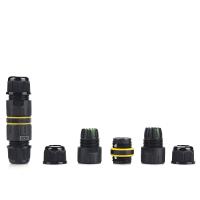 China M20 IP68 Waterproof Circular Connector with 400V Rating 1500 Mating Cycles and UL94 V-0 Flame Resistance for sale