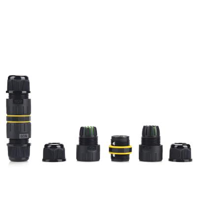 China M20 IP68 Waterproof Circular Connector with 400V Rating 1500 Mating Cycles and UL94 V-0 Flame Resistance for sale