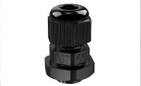 China PG7 Plastic Waterproof Connector, Nylon IP68 Cable Gland for Electrical Wire Protection for sale