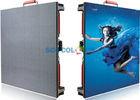 China P4.81 Outdoor LED Display Cabinet 500x500mm Die Casting Aluminum High Resolution for Airports for sale