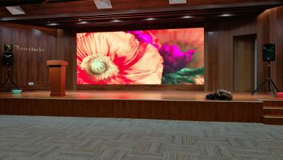 China P3 Indoor Rental LED Display 576x576mm Die Cast Aluminum Ultra Lightweight 192x192 Pixels for sale
