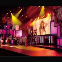 China Soled Color Pixel P3.91 Stage LED Display HD Video Performance Clear Vivid Image for sale