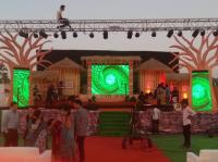 China SMD P5.95 Creative Stage LED Display IP65 High Resolution Outdoor for sale