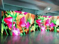 China High Refresh Rate 3.91mm Curved LED Display Screen Seamless Splicing for sale