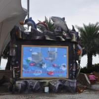China Customized P4 Outdoor Rental LED Display 6000cd Brightness Die Casting Aluminum for Events for sale