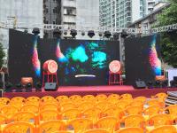 China Customized P4 Outdoor Rental LED Display 6000cd Brightness Die Casting Aluminum for Events for sale