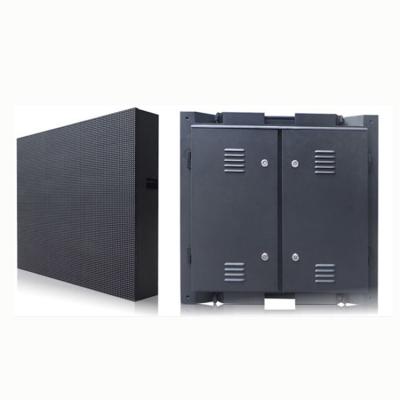 China P6 Outdoor LED Screen Panel 6200nits Brightness 512x512mm Die Cast Aluminum Cabinet for sale