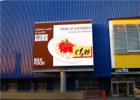 China P6 Outdoor LED Screen Panel 6200nits Brightness 512x512mm Die Cast Aluminum Cabinet for sale