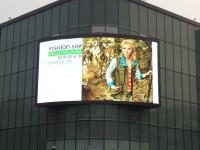 China P6 Outdoor LED Screen Panel 6200nits Brightness 512x512mm Die Cast Aluminum Cabinet for sale
