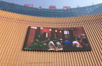 China P8 Outdoor Full Color Double Sided LED Display 7000cd Brightness 960x960mm Cabinet for sale