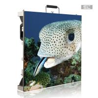 China Ultra Thin SMDP10 Indoor LED Video Wall Light Weight Led Display For Flow Shows for sale