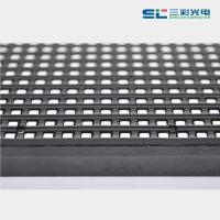 China Outdoor P6 SMD Full Color LED Display 192x192mm 27777pixels/m2 for Advertising Stations for sale