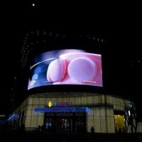 China Outdoor P6 SMD Full Color LED Display 192x192mm 27777pixels/m2 for Advertising Stations for sale