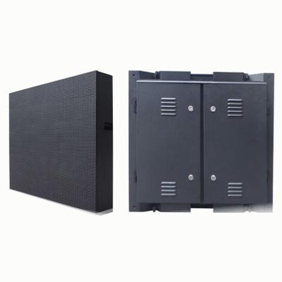 China High Refresh Rate Outdoor Advertising LED Display 4 Scan Mode Protection Level IP65 for sale