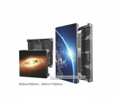 China P4.81 Outdoor LED Display 5000cd Brightness Floor Standing Advertising Screen for Shopping Malls for sale