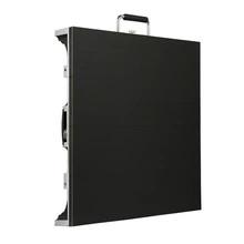 China Indoor Full Color LED Display P5.95 500x500mm Die Cast Aluminum Mute Design for sale