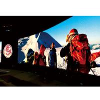 China Floor Standing Led Curtain Wall Display P4 Indoor Led Display High Contrast for sale