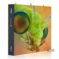 China Outdoor LED Video Wall P10 8000cd Brightness Energy Saving Advertising Display for Exhibition for sale