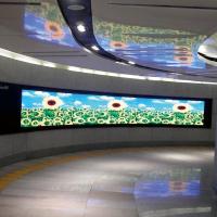 China High Resolution P3 Full Hd Led Display , Lightweight Indoor Rental Led Display for sale