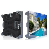 China Waterproof Led Large Screen Display , Super Slim Led Backdrop Screen Rental for sale
