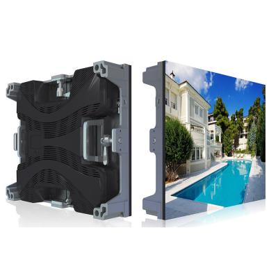China Waterproof Led Large Screen Display , Super Slim Led Backdrop Screen Rental for sale