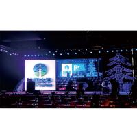 China Waterproof Led Large Screen Display , Super Slim Led Backdrop Screen Rental for sale