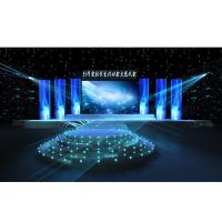 China Waterproof Led Large Screen Display , Super Slim Led Backdrop Screen Rental for sale