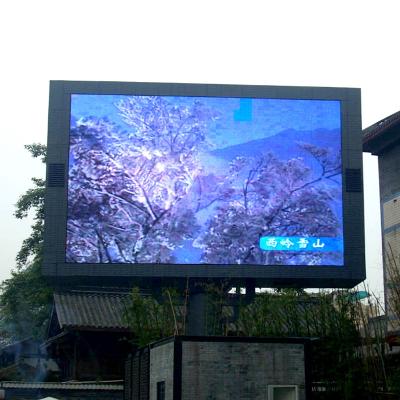China P16 Outdoor Full Color LED Video Wall 7500 NIT High Brightness Billboard for Advertising for sale