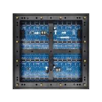 China Full Color DIP16 Outdoor LED Video Screen Module 256*256mm Wide Viewing Angle for sale