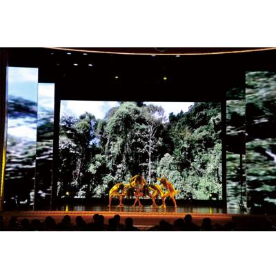 China Ultra Thin SMD P3 Indoor Rental LED Display 192mm x 192mm 3mm Pixel Pitch for Stage Background for sale