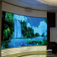 China Ultra Thin SMD P3 Indoor Rental LED Display 192mm x 192mm 3mm Pixel Pitch for Stage Background for sale