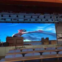 China P10 Full Color LED Display Screen 320x160mm 10000pixels/m2 High Refresh Rate for sale