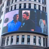 China Wide Viewing Angle  1R1G1B Small Pixel Pitch LED Display  Led Advertising Board for sale
