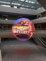 China Seamless Connection SMD2121 Led Ball Display Commercial Global Led Display Screen for sale