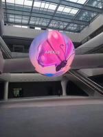 China Seamless Connection SMD2121 Led Ball Display Commercial Global Led Display Screen for sale
