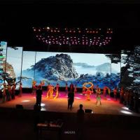 China 32 Scan Mode SMD2121 Conference Room Led Screen For Back Stage Background for sale