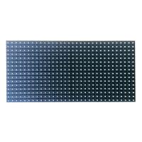 China P10 Full Color LED Display Screen 320x160mm 10000pixels/m2 High Refresh Rate for sale